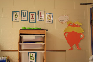 Sneak Peek into my classroom....and a Freebie! | From Kindergarten With ...