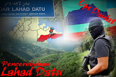 Ops Daulat,Lahad Datu: Seorang lagi Penceroboh ditembak, kematian 53 ...