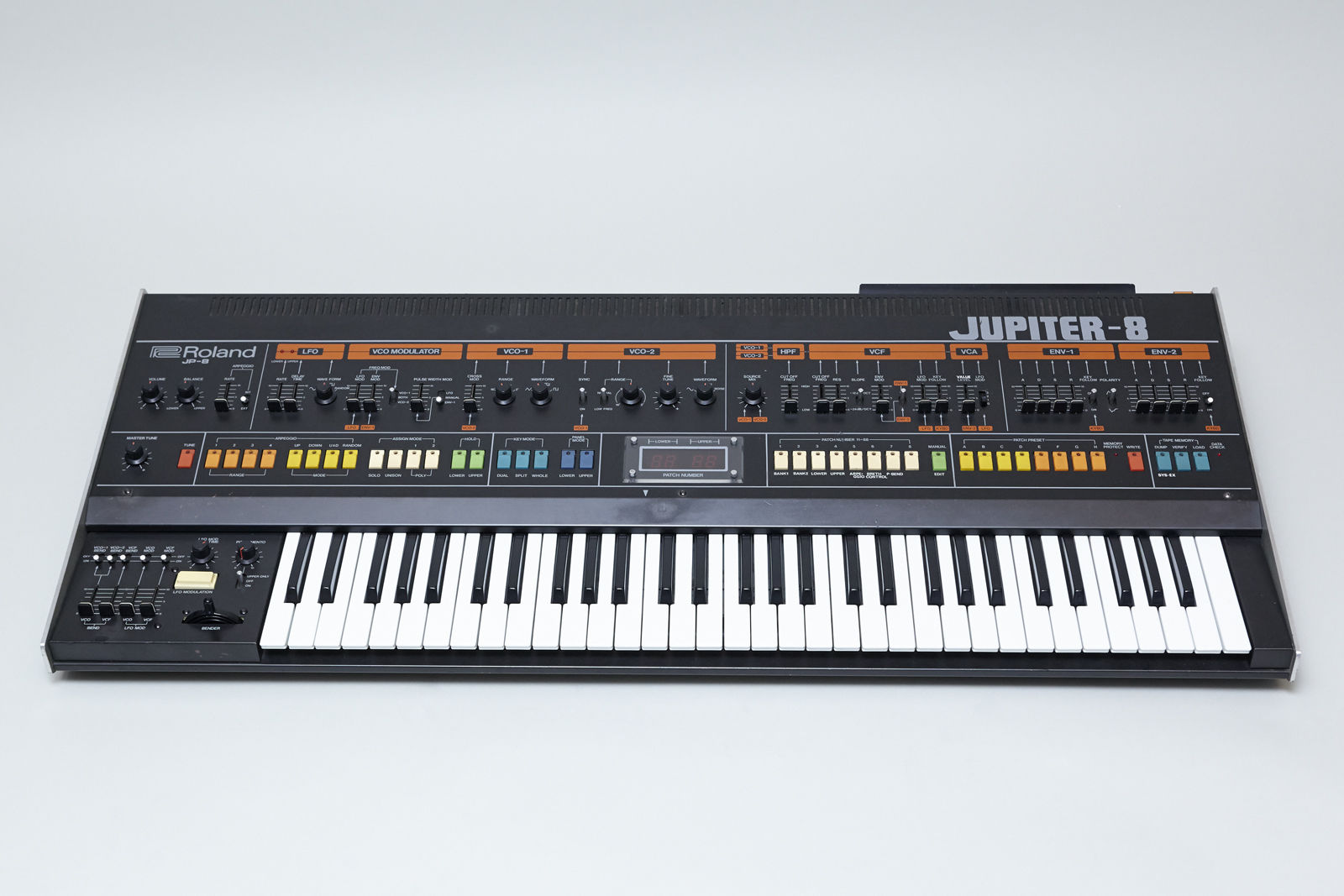 MATRIXSYNTH: ROLAND JUPITER 8 w/ MIDI SN 060276