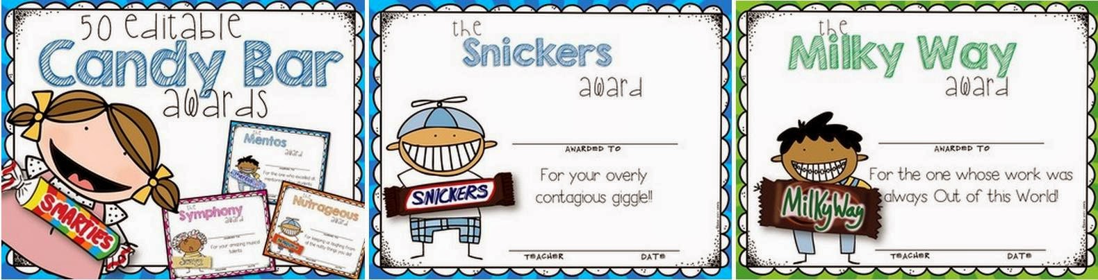 Top 5 End of Year Awards TpT Products | Roller English