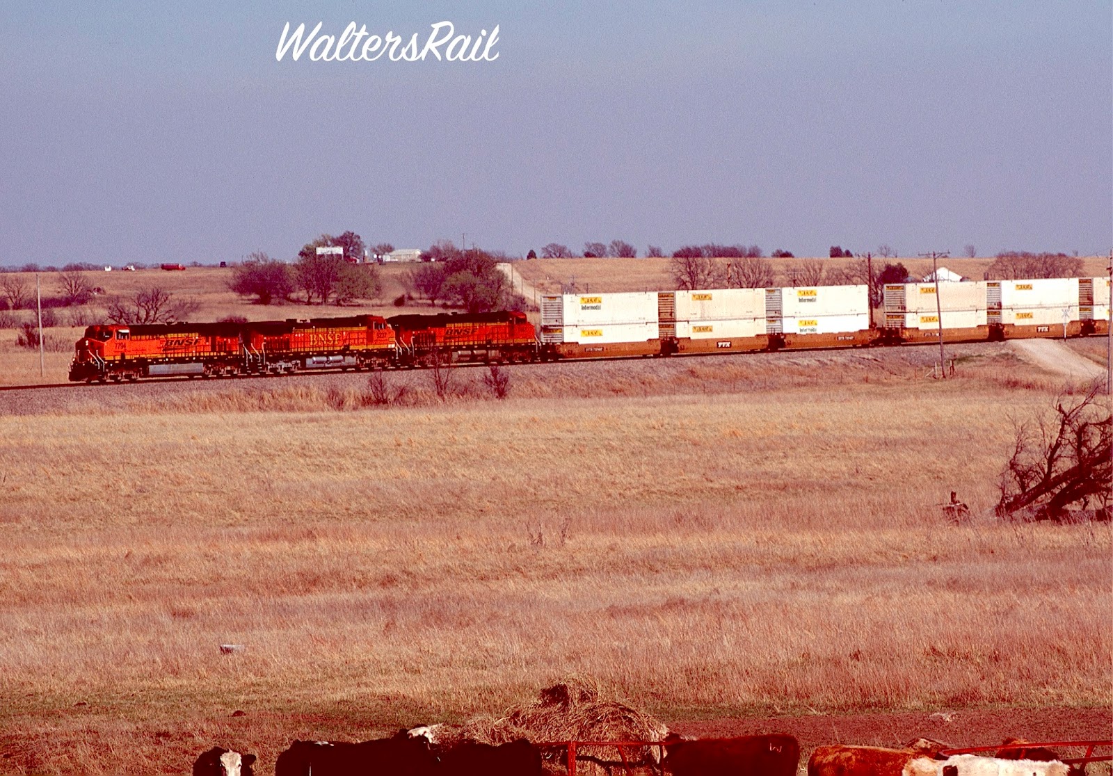 WaltersRail : BNSF in Oklahoma: Avard Subdivision
