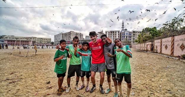 Happenings In Pakistan: BBC journalist Benjamin Zand's visit to Pakistan