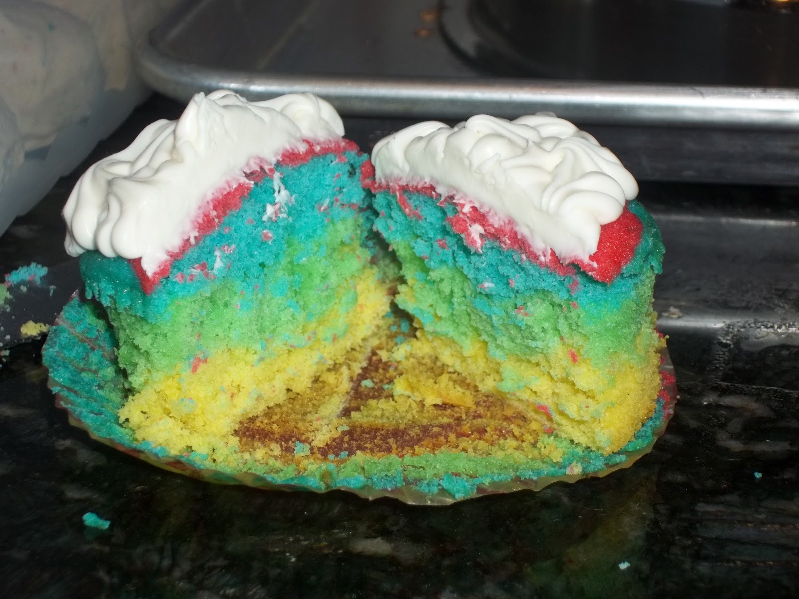 Kayla's Funky Closet: My Funky Cupcake Creations... so far!