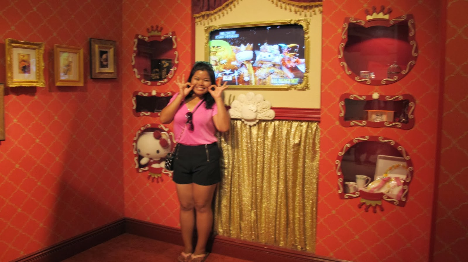 Thanyalak Meww: Travelling Japan: Hello Kitty House!! Harmony Sanrio ...