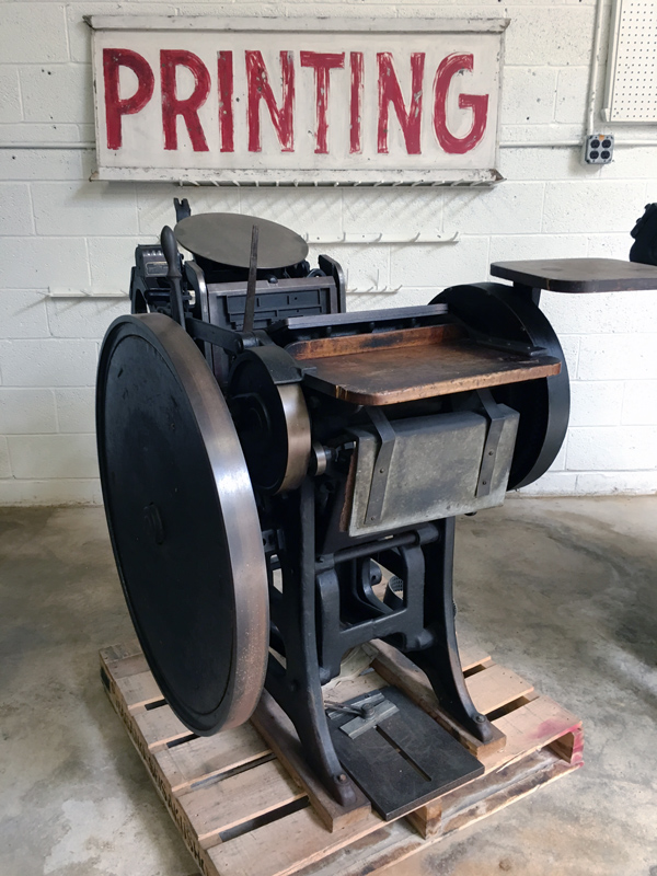 Arts Without Borders: Hamilton Wood Type & Printing Museum