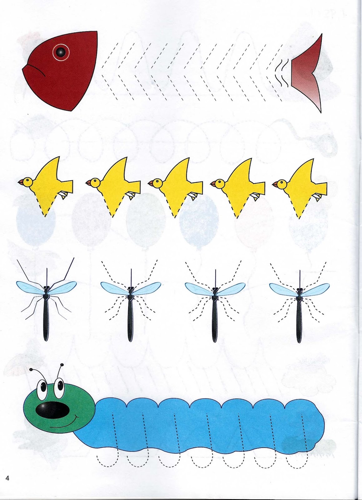 Aprende Brincando: Grafismos - Iniciação à escrita