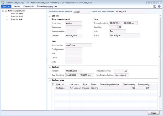 Microsoft Dynamics AX : Lean Manufacturing - Dynamics AX 2012