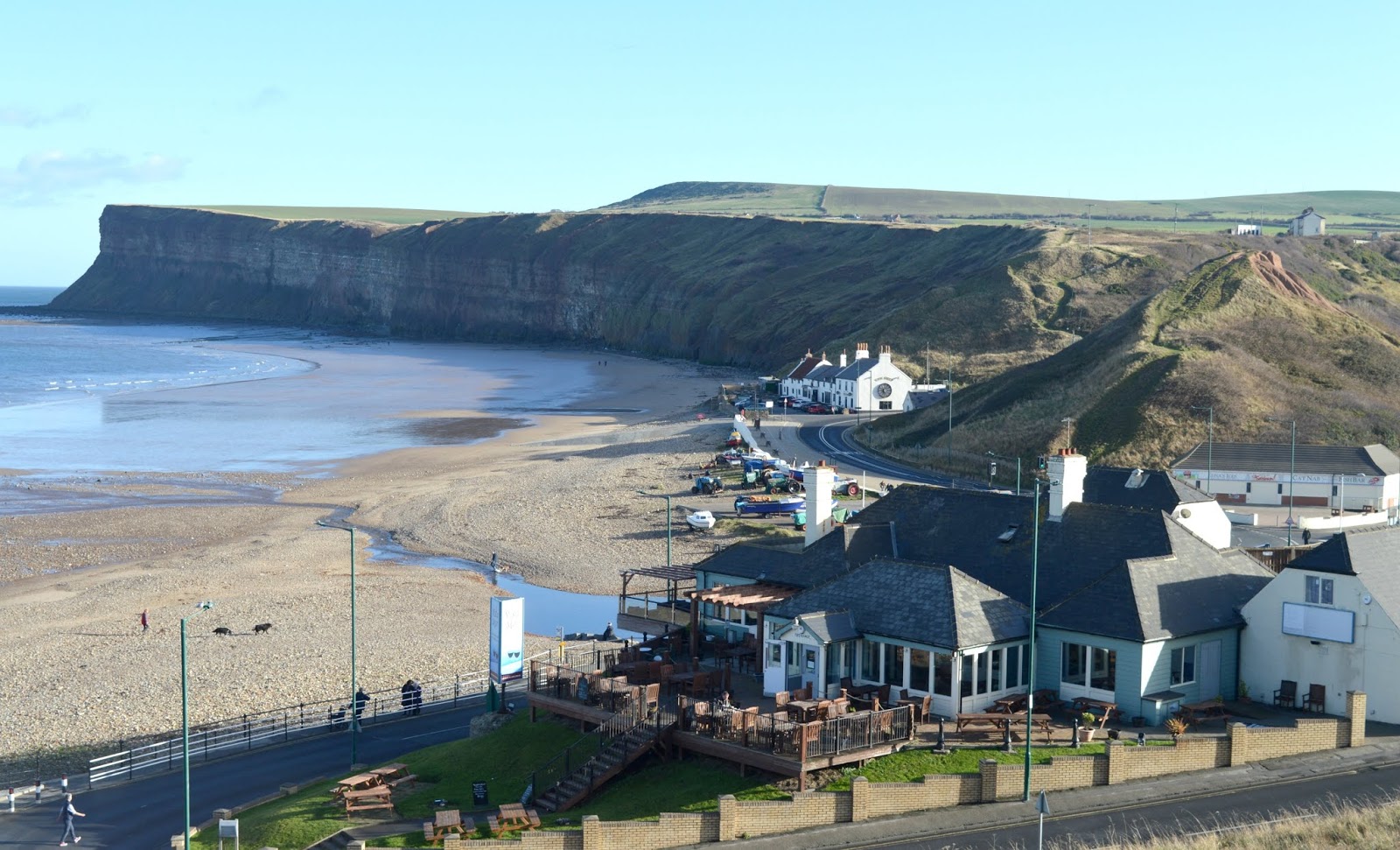 A Day Trip to Saltburn | New Girl in Toon
