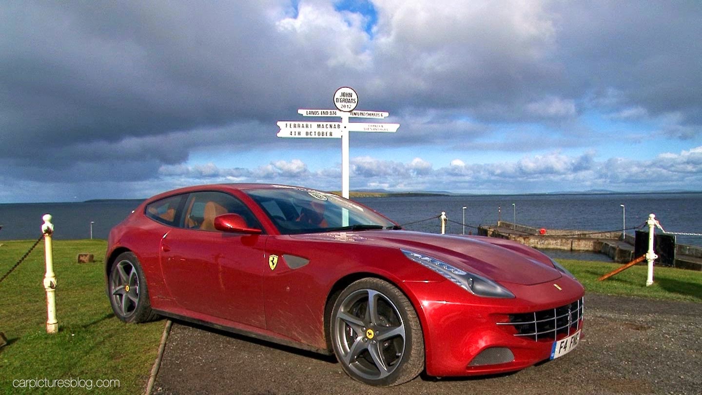 Ferrari Araba Resimleri: En güzel Ferrari Wallpaperları