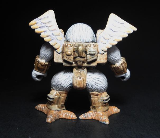 Ersicos Custom Works: Battle Beast Cobra, Barn Owl and Elephant