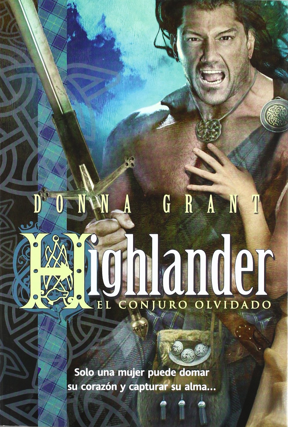 El Librero de Tetsu Hana: Conoce Highlander Espada Negra de Donna Grant