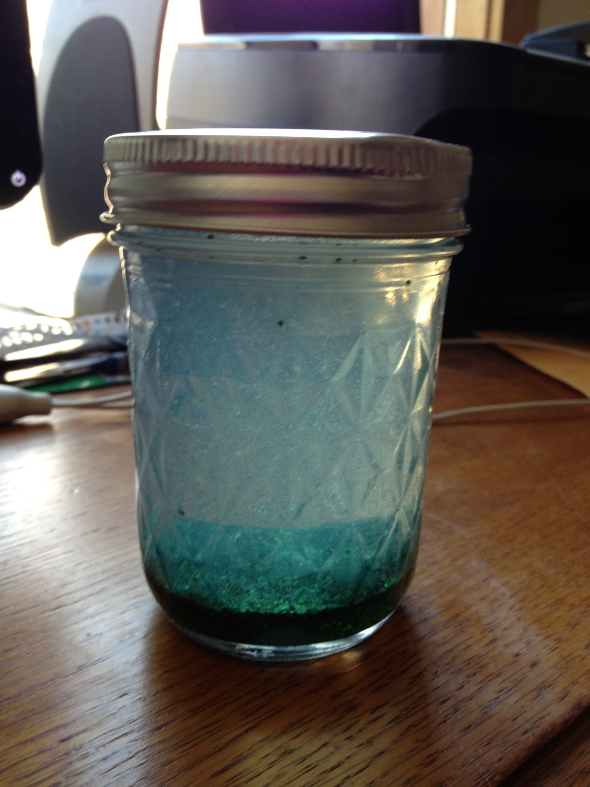 From Pinterest to My Life: The Calming Jar