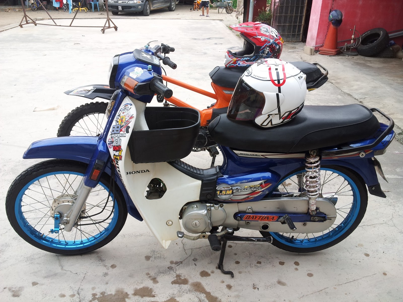 AFIQ ZAMIR (EX5 DREAM)