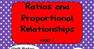 The Best of Teacher Entrepreneurs: Math Lesson - "7th Grade Math Ratios ...