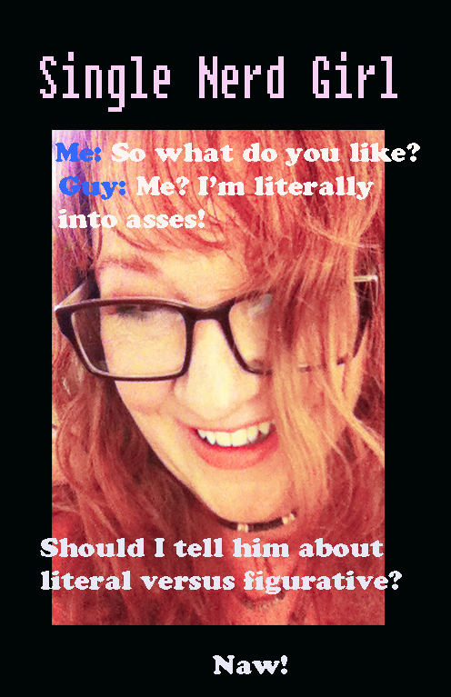 Ghost Hunting Theories: Blog Entry Saturday: Nerd Girl Memes