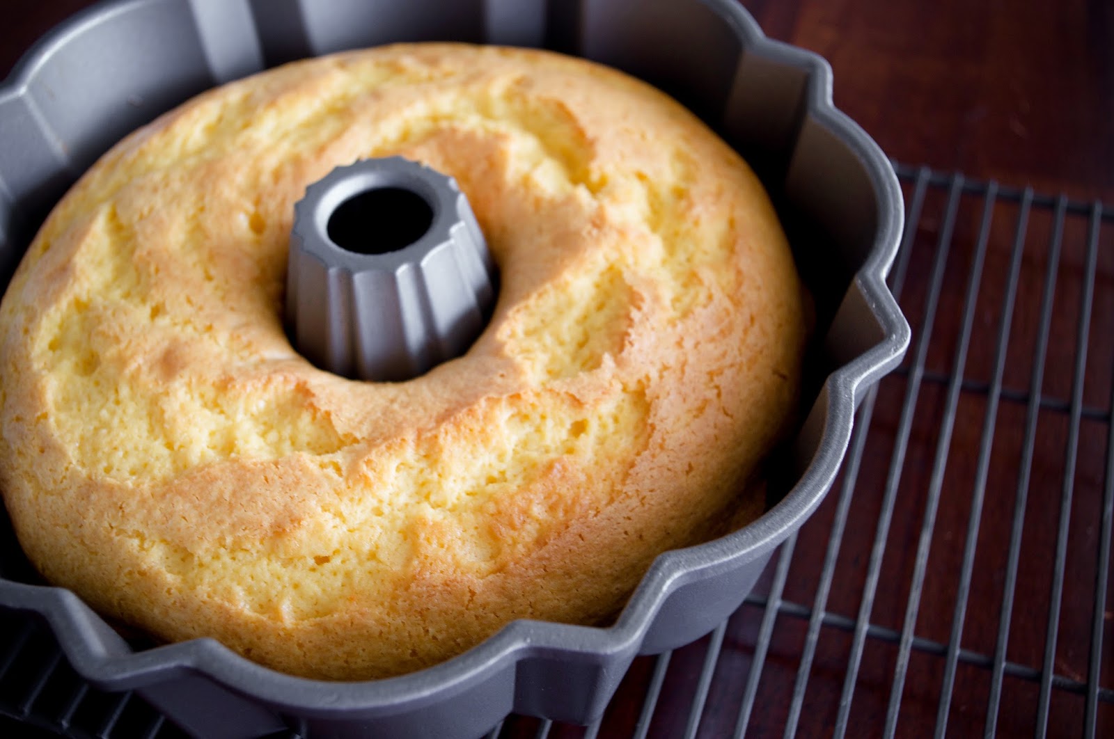 Home Sweetly Home: Easy Buttered Rum Cake