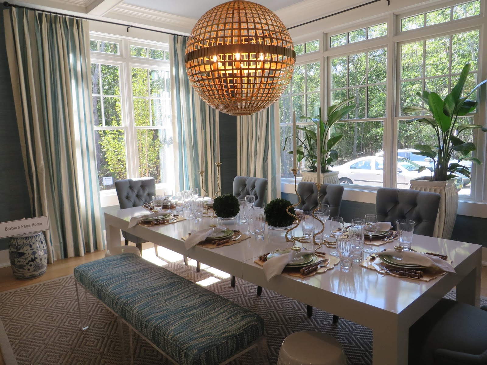 Carrie's Design Musings: Highlighting The Hamptons Show House