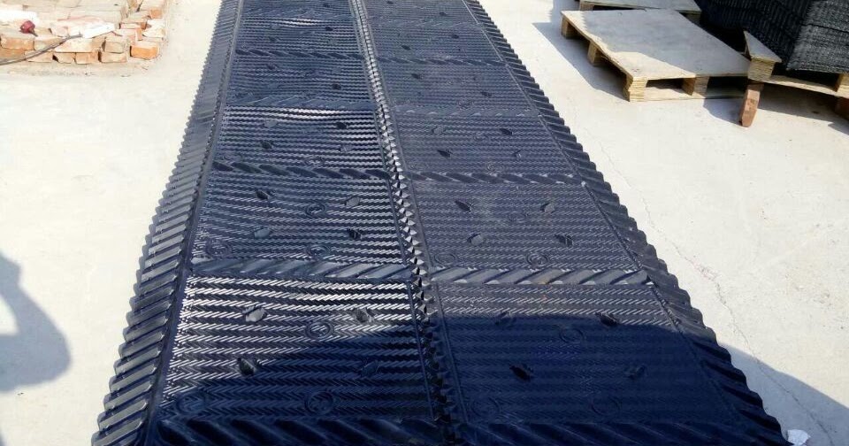 Hebei Cooling Tower Filler Company Cooling Tower Block Fill Hebei Cooling Tower Filler Company Cooling Tower Block Fill
