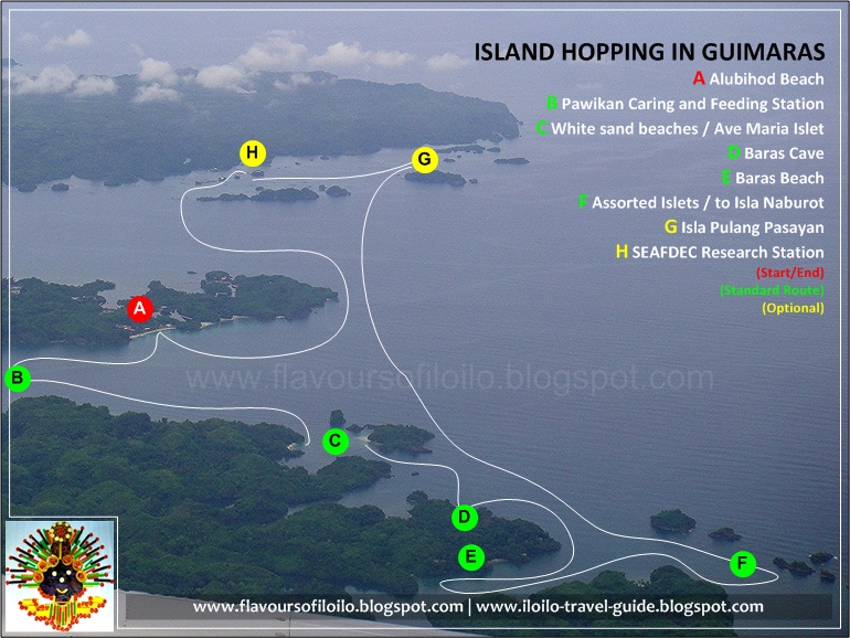 Travelers guide to Guimaras Island