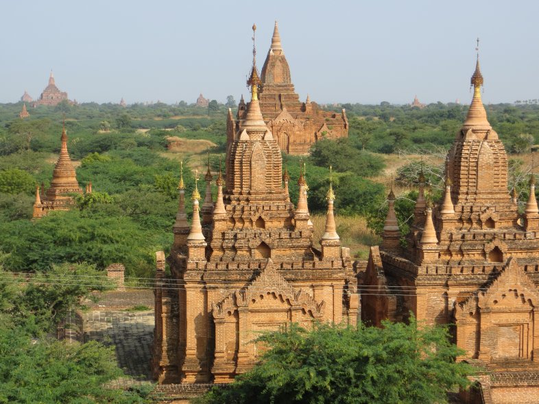 Risto el rondinaire: Bagan, Birmània (5).