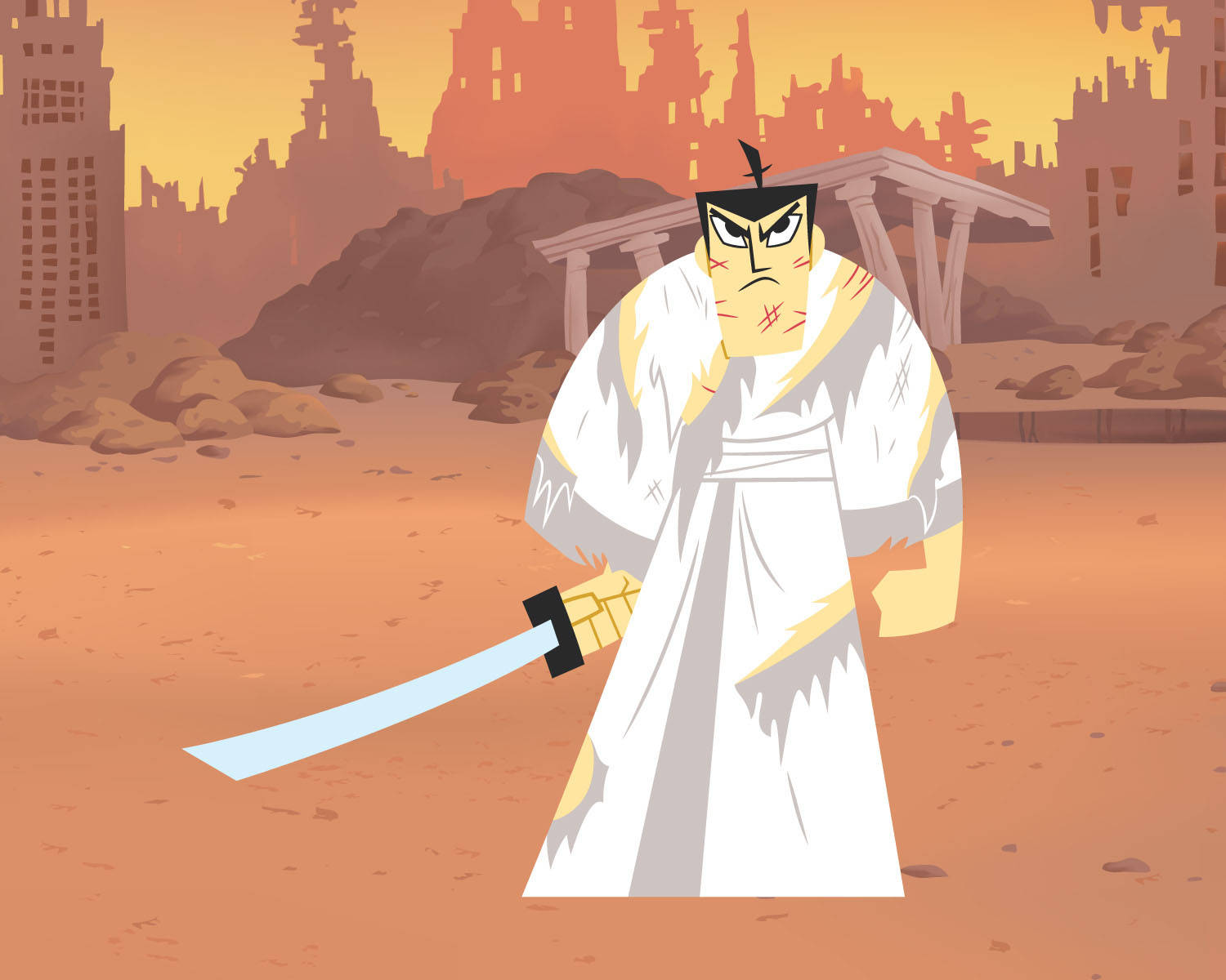 The Anime Android Ninja.: DOWNLOAD Samurai Jack - All 52 Episodes in ...