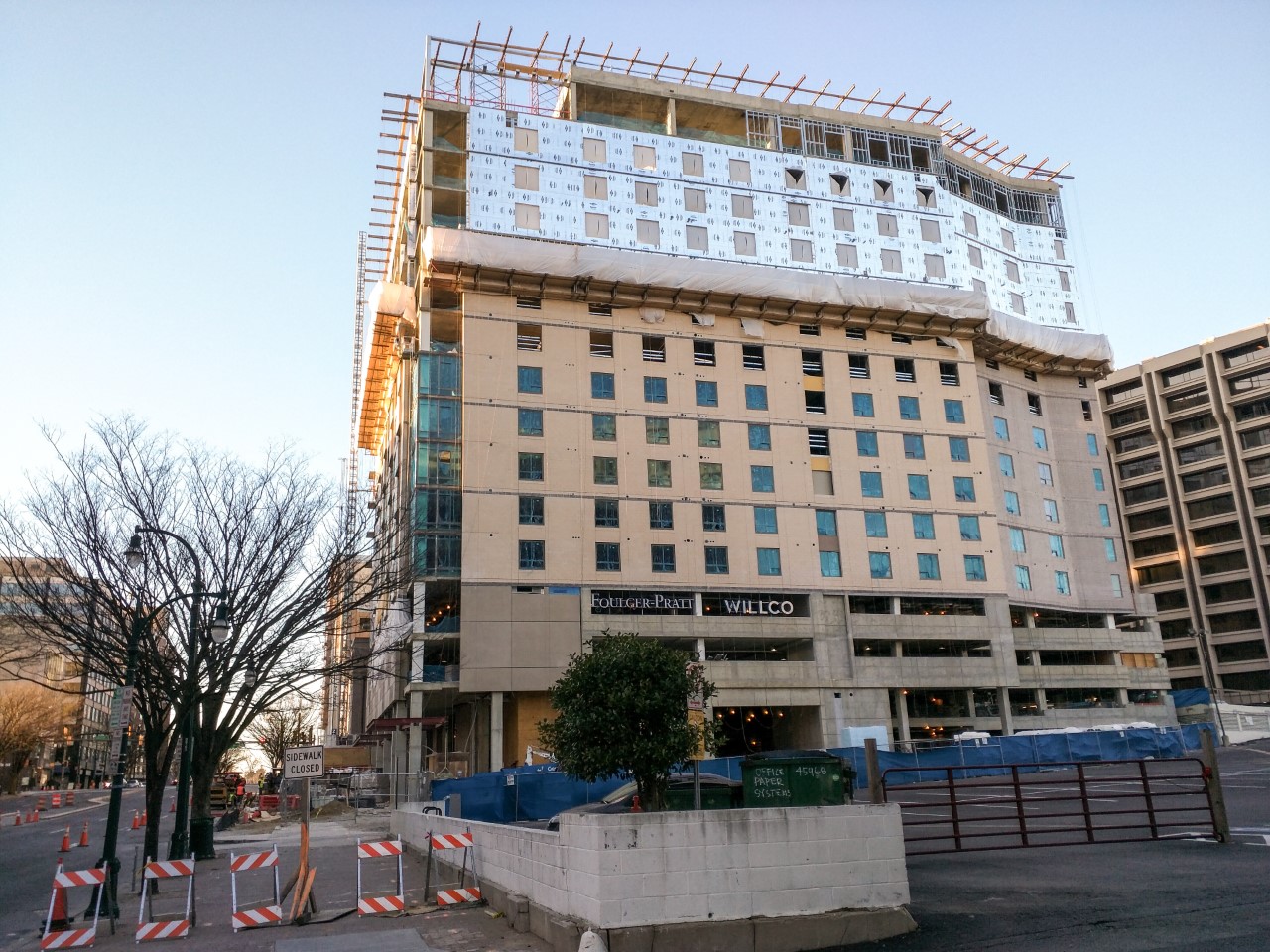 East MoCo: Silver Spring construction update: Core apartments (Photos)
