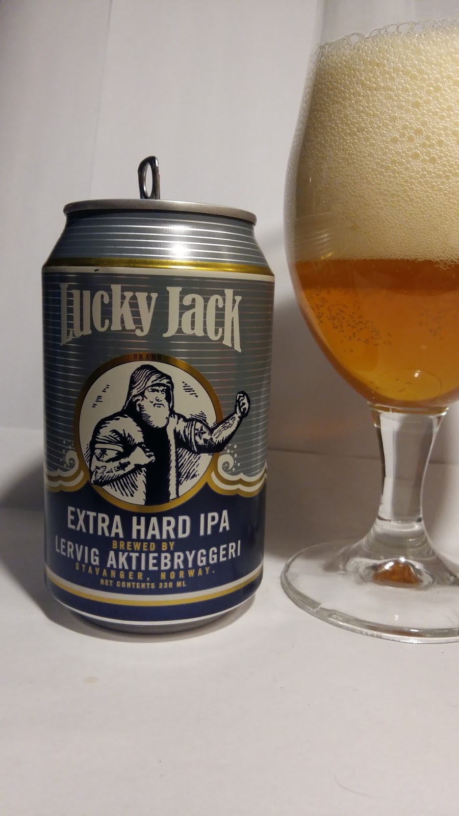 Gambrinuse õllepäevik: Lucky Jack Extra Hard