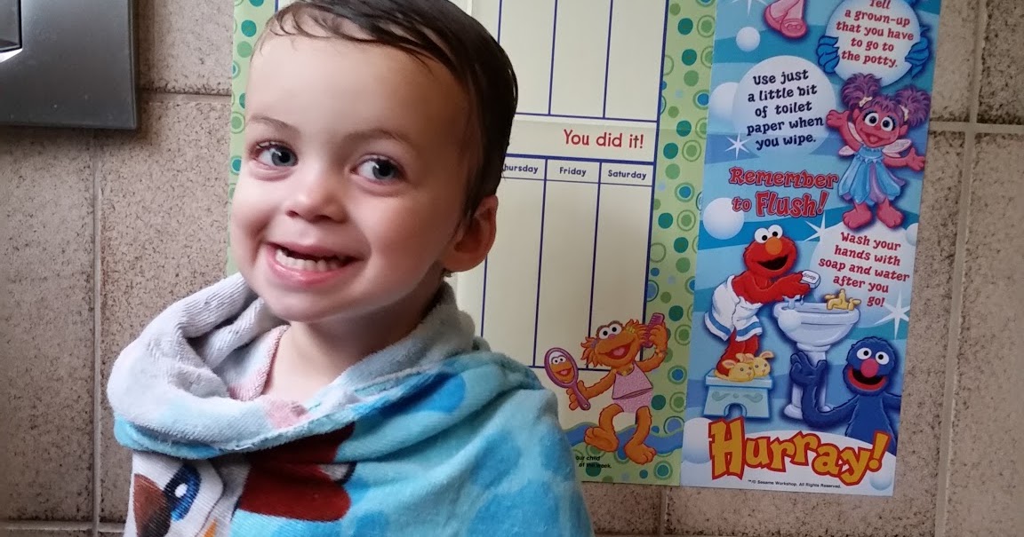 A Pew All Our Own: It's Potty Time again!