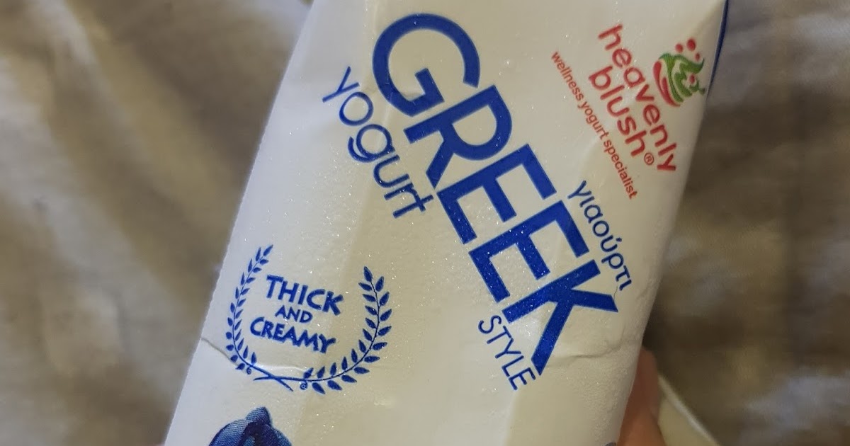 Currently Addicted: Heavenly Blush Greek Yogurt Classic | Diary Ibu ...