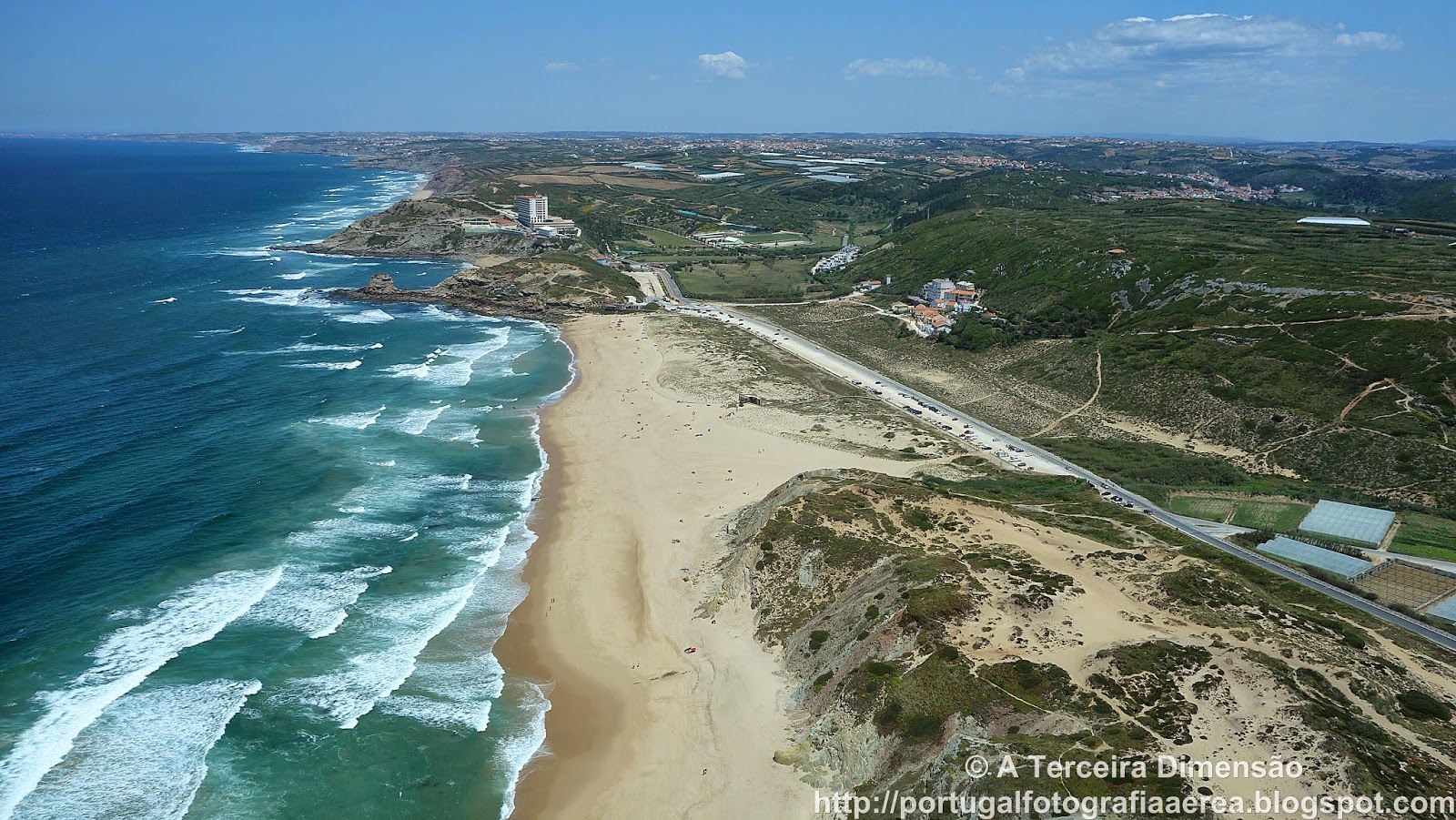 A Terceira Dimensão: Praia de Santa Rita