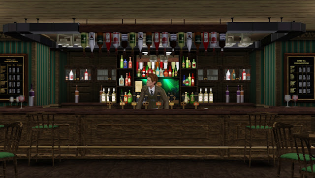 Sims 3 ComfoLife Design Studio: The Beautiful Maggie Pub: Download