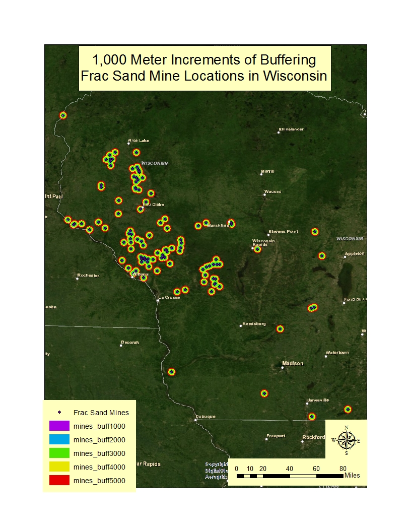 Sustainability of Frac Sand Mining in Wisconsin: Using Python To Assist ...