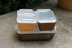 In Color Order: Vintage Pyrex Series