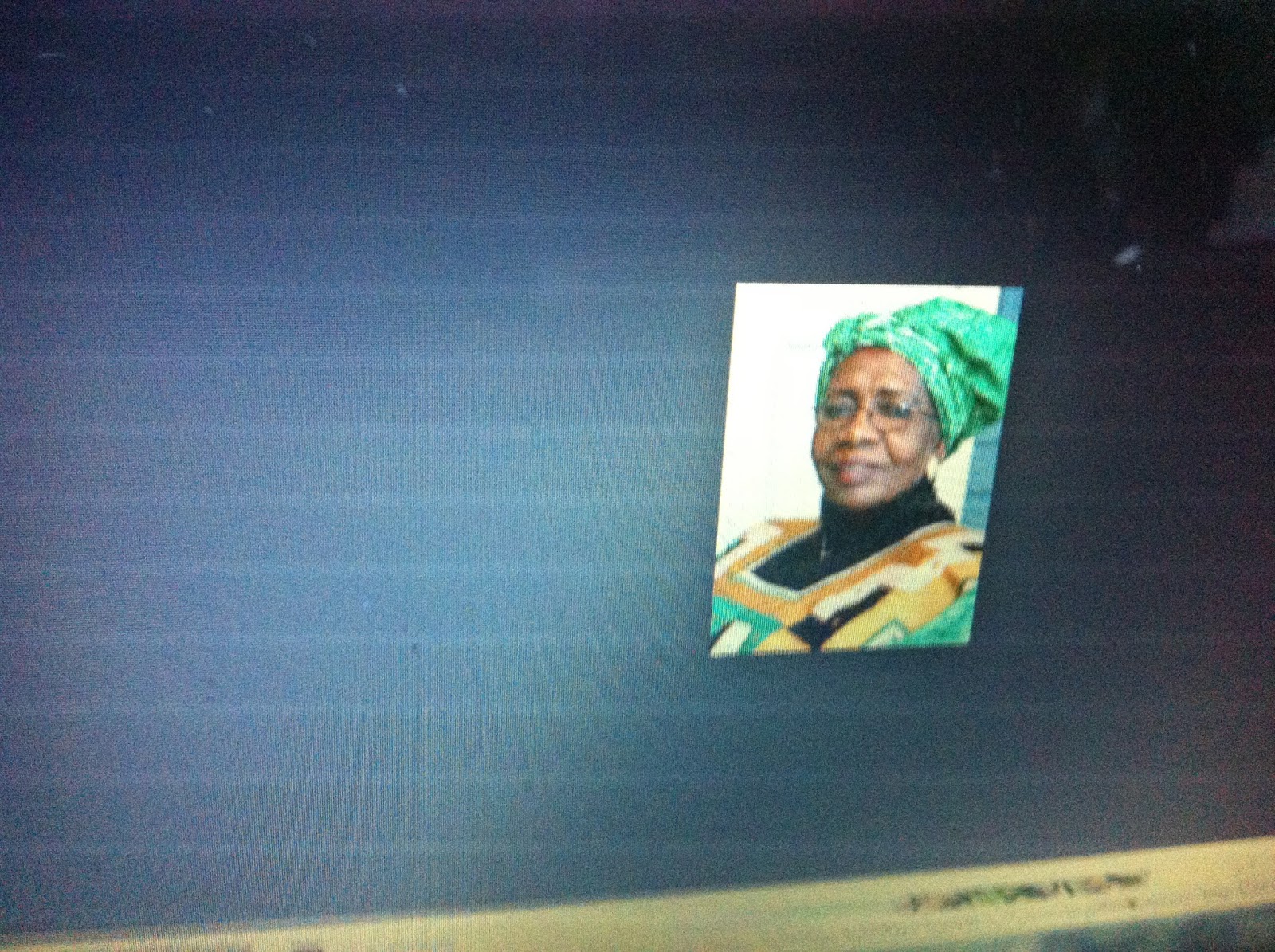 THE BLACK SOCIAL HISTORY:: BLACK SOCIAL HISTORY : AFRO-LIBERIAN " RUTH ...