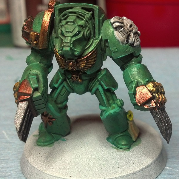 Warhammer 40k Refit: Fifty shades of Green