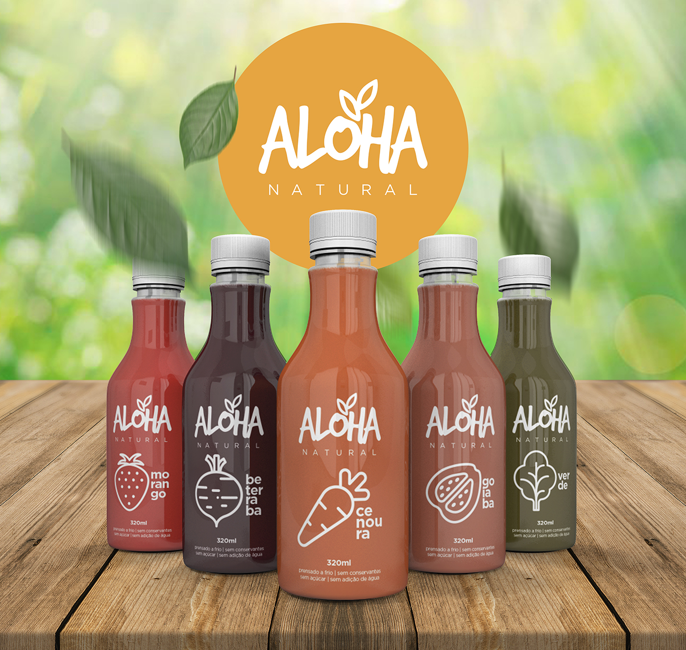 Aloha Natural – Packaging Of The World