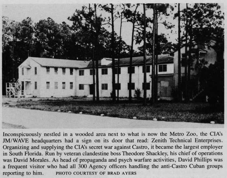 JFKcountercoup: A Mission on the CIA Raider Ship Rex