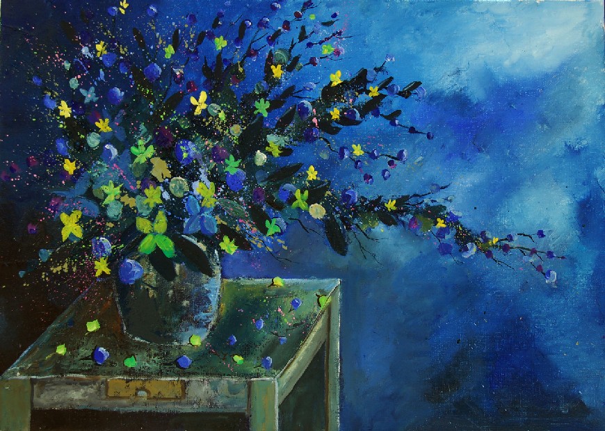 Pol LEDENT ~ flowers | Catherine La Rose ~ The Poet of Painting
