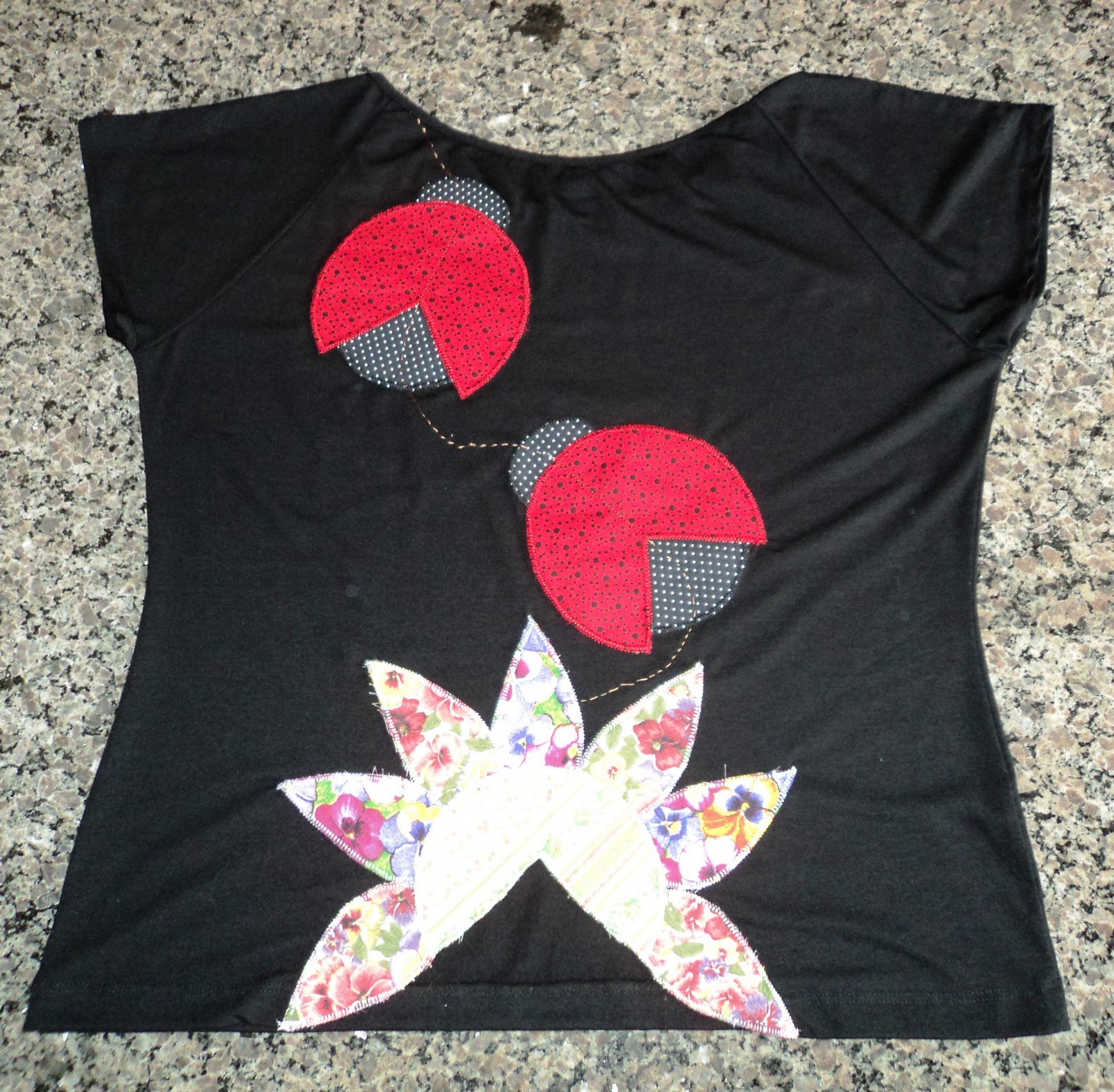 Nina Bordados e Patchwork: Blusas