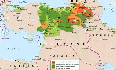 GLI ARMENI IN ITALIA E A VENEZIA