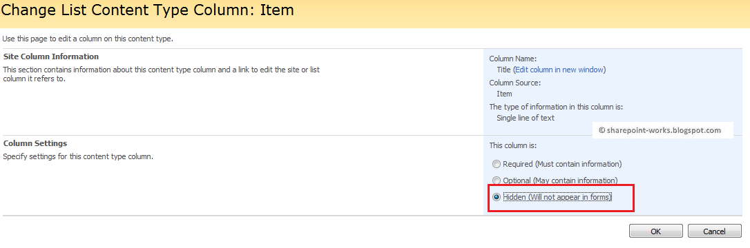 Hiding Default Title Column In A List In SharePoint Explore Microsoft 365 hiding-default-title-column-in-a-list-in-sharepoint-explore-microsoft-365