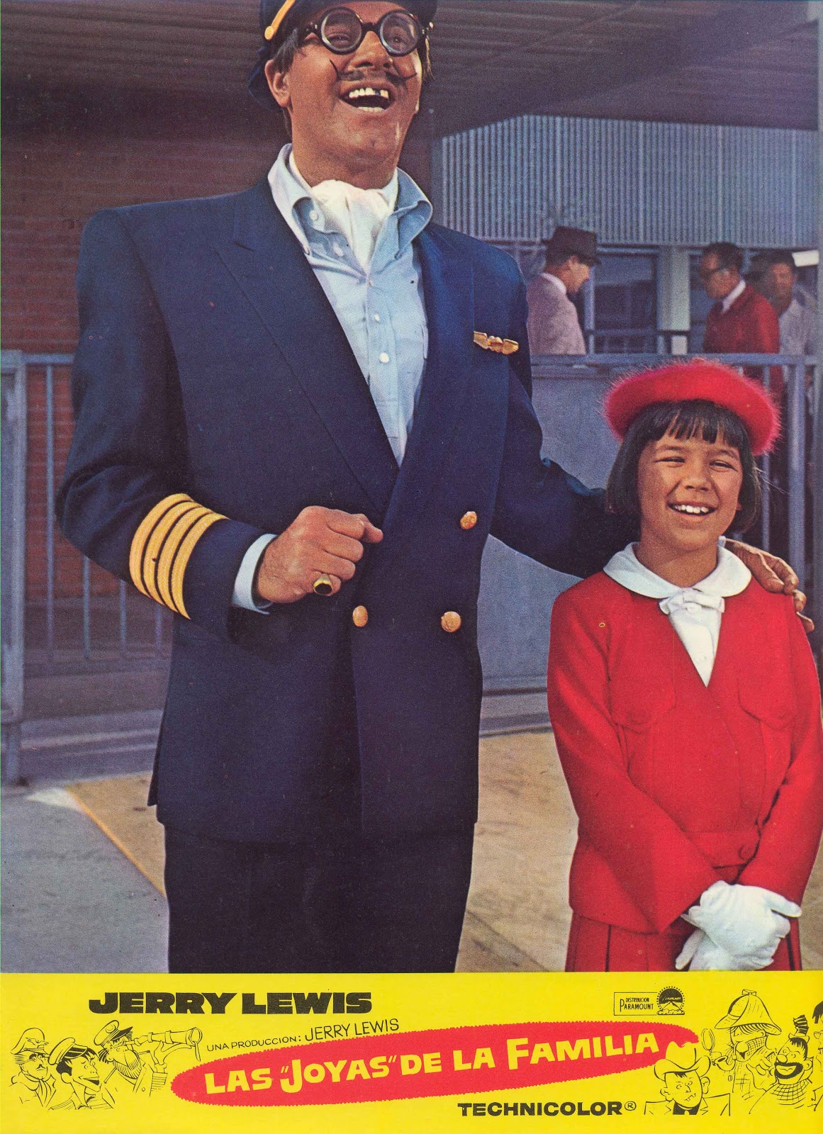 MI ENCICLOPEDIA DE CINE: 1965 - Las joyas de la familia - The Family ...