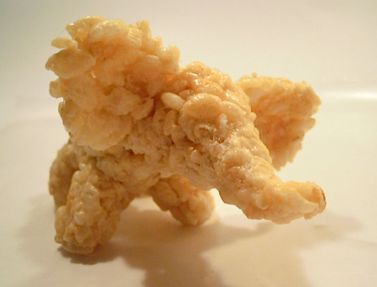 An Elephant a Day: Elephant No. 118: Rice Krispies Treats