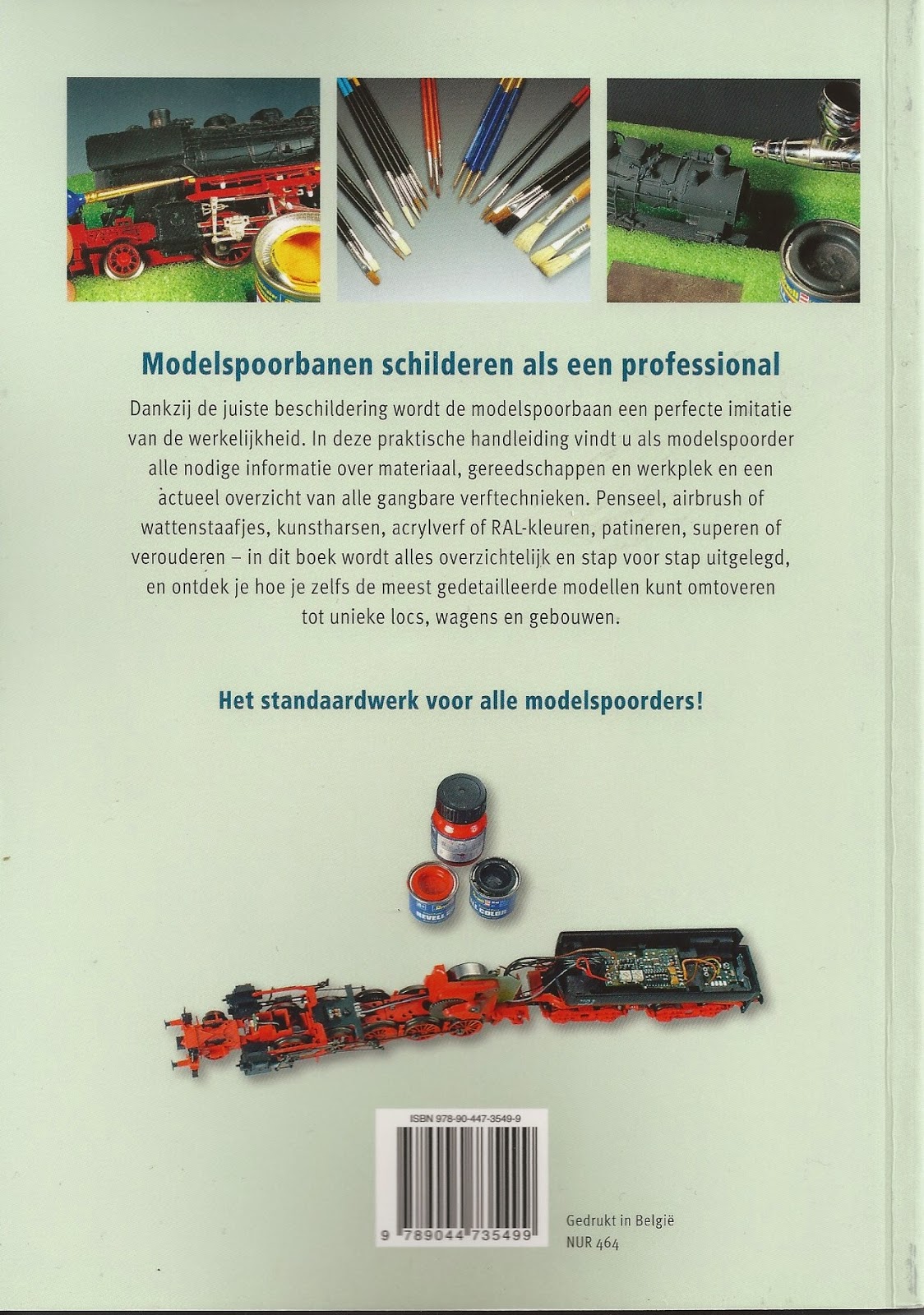 Lokaalspoor 6: Praktisch Handboek - Schilderen voor Modelspoor