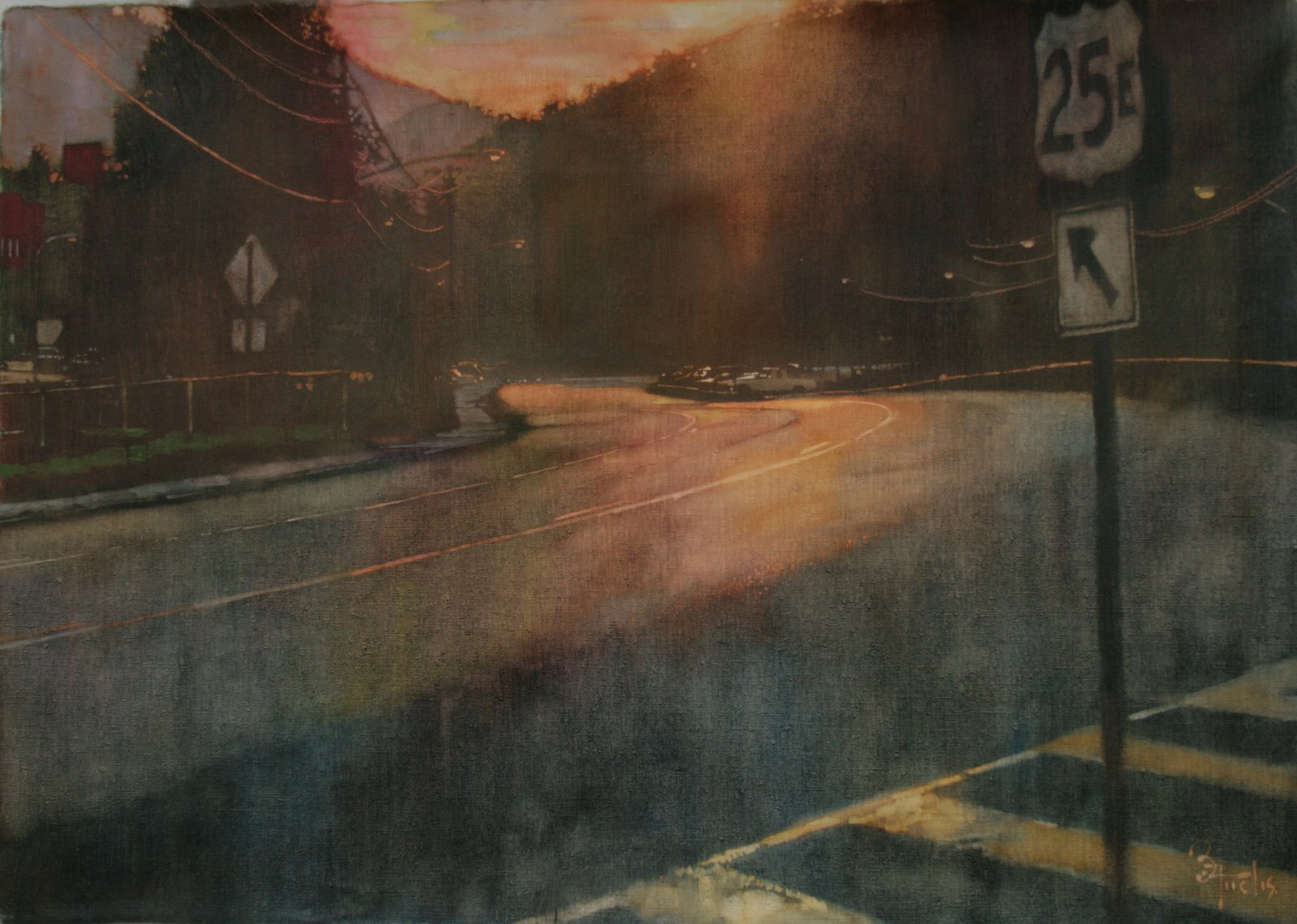 ILLUSTRATION ART: DELAWARE EXHIBITION: BERNIE FUCHS