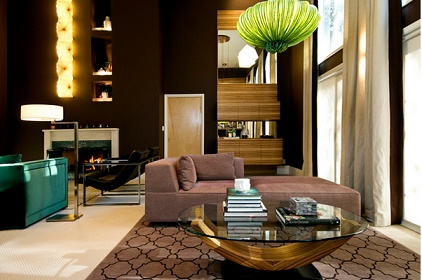 Hermosas fotos de salas modernas - Colores en Casa