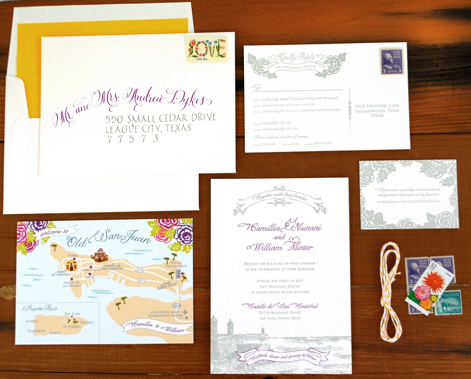 You're Invited: Custom Destination Invitation: Puerto Rico