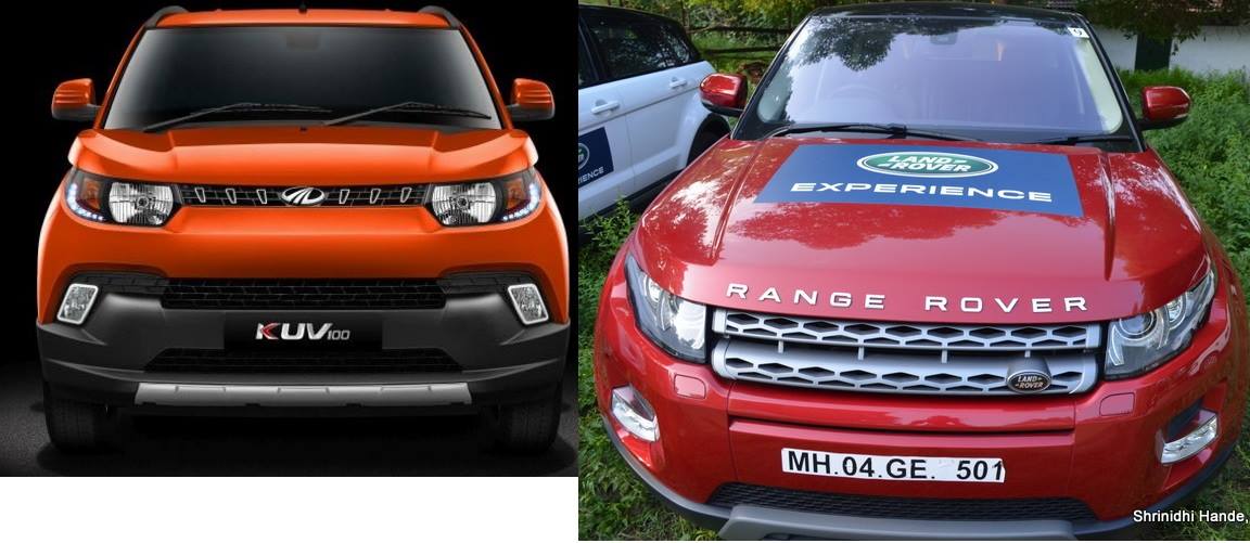 Mahindra KUV100 launched at Rs 8 lakh downwards! - eNidhi India Travel Blog