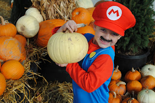 The Sotelo Family: Super Mario & Daughter of the Werewolf