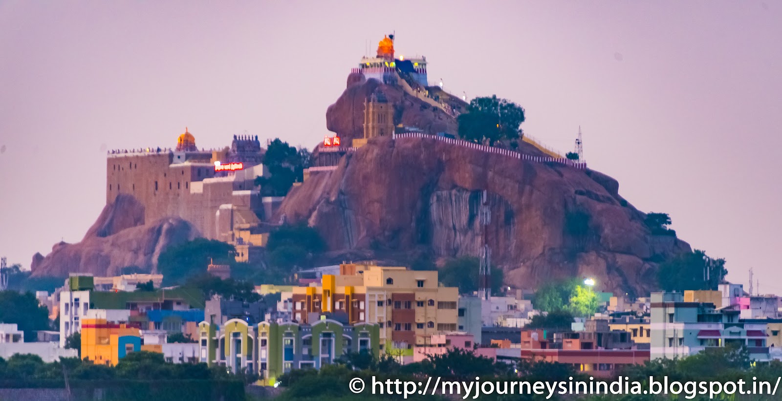 My Journeys In India: Trichy or Tiruchirappalli and Nearby Places